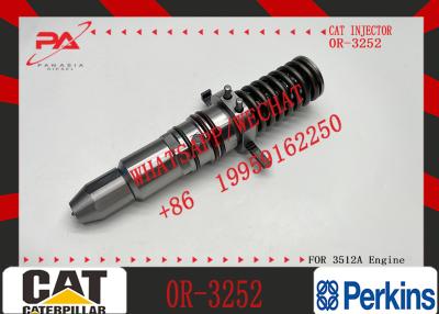 Cina Parti di ricambio per motore di escavatore a prezzi accessibili Iniettore di carburante diesel 0R-3252 0R-1759 0R-8338 0R-3051 per motore CAT 3500 in vendita