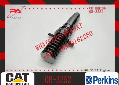Cina Parti di ricambio per motore di escavatore a prezzi accessibili Iniettore di carburante diesel 0R-3252 0R-1759 0R-8338 0R-3051 per motore CAT 3500 in vendita
