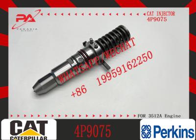 Cina Iniettore per motore diesel 4P9075 7E6408 4P9077 9Y3773 7C4148 6L4357 6L4355 6L4360 0R-8338 per Caterpillar C3512A Common Rail in vendita