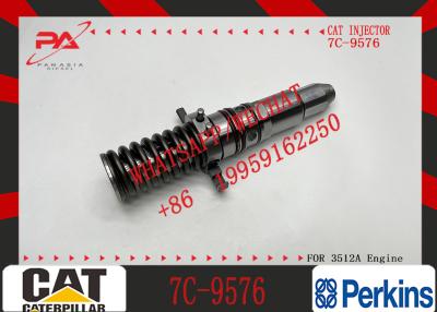 중국 핫 세일 인젝터 61-4357 7E2269 7C-9576 0R-1759 Cat 3512 3516 3508 엔진용 연료 인젝터 디젤 엔진 압력 판매용