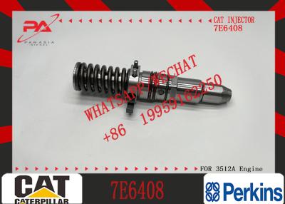 Cina Iniezione di carburante per motore 7E6408 4P9075 4P9076 4P9077 4P-9075 Accessori per escavatori Motore diesel 3516 3512 3508 3524 Parti del motore in vendita