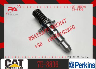 Cina Iniettore motore diesel 7W-2269 7C-4174 7E-3384 7C-9577 7E-8836 7E-3382 9Y-1785 7C-4184 Per Caterpillar C3512A Common Rail in vendita