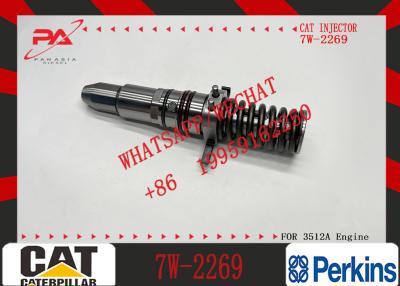 Κίνα Μπεκ πετρελαιοκινητήρα 7W-2269 7C-4174 7E-3384 7C-9577 7E-8836 7E-3382 9Y-1785 7C-4184 Για Caterpillar C3512A Common Rail προς πώληση
