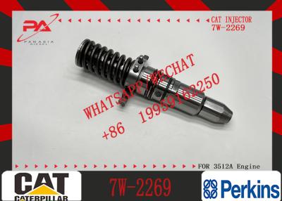 Cina Iniettore motore diesel 7W-2269 7C-4174 7E-3384 7C-9577 7E-8836 7E-3382 9Y-1785 7C-4184 Per Caterpillar C3512A Common Rail in vendita