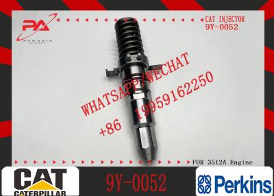 Cina Iniezione del motore diesel 7W-2269 7C-4174 7E-3384 7C-9577 9Y-0052 7E-8836 7E-3382 9Y-1785 7C-4184Per Caterpillar C3512A Common Rail in vendita
