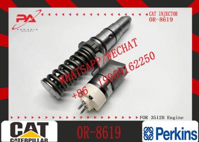 중국 디젤 엔진 주입기0R-9944 0R-8619 386-1776 437-7547 8E-8836 392-0203 392-0204 392-0224Caterpillar C3512B 일반 철도용 판매용