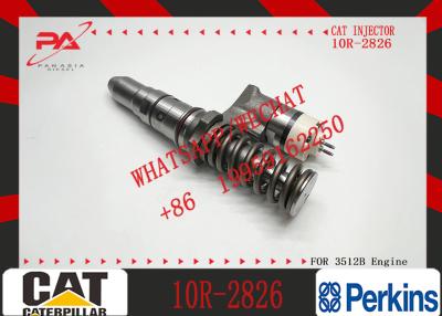 중국 일반 철도 연료 주입기 249-0746 10R-2826 10R-2827 CAT 3512B Caterpillar 기계 디젤 엔진 부품 주입기 판매용