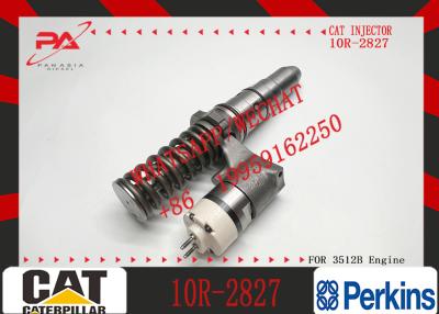 중국 일반 철도 연료 주입기 249-0746 10R-2826 10R-2827 CAT 3512B Caterpillar 기계 디젤 엔진 부품 주입기 판매용
