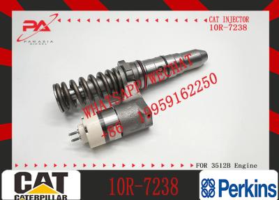 중국 246-1854 고품질 디젤 연료 인젝터 2461854 10R-7238 10R7238 CAT 3508c/3512c 엔진용 판매용