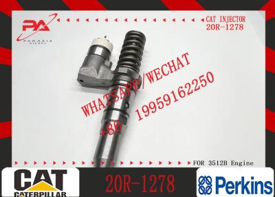 Cina Fabbricante Vendite Dirette Motore Carter Iniettore Common Rail 20R-1275 20R-1276 20R-1277 20R-1278 20R-1280 Iniettore in vendita