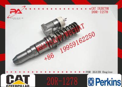 Cina Fabbricante Vendite Dirette Motore Carter Iniettore Common Rail 20R-1275 20R-1276 20R-1277 20R-1278 20R-1280 Iniettore in vendita
