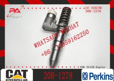 Cina Fabbricante Vendite Dirette Motore Carter Iniettore Common Rail 20R-1275 20R-1276 20R-1277 20R-1278 20R-1280 Iniettore in vendita