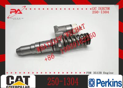 China Teile von Baggern Treibstoffspritzer 250-1304 230-3255 Common Rail Injector 392-0222 386-1760 Für CAT 508B 3512B 3516B Motor zu verkaufen
