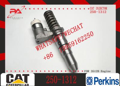 China Fabricante Ventas directas Motor Carter Inyector de tren común 250-1312 250-1314 359-5469 375-4106 376-0509 Inyector en venta