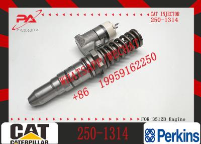 China Diesel Fuel Injector 250-1314 2501314 10R-1290 10R1290 Injection Valves for Caterpillar 3508B 3512B 3516B for sale