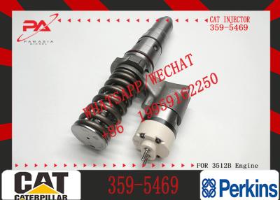 China 3512B Motor diesel Partes inyector de combustible 359-5469 392-0217 375-4106 392-0219 para CAT Caterpillar Máquinas de construcción en venta