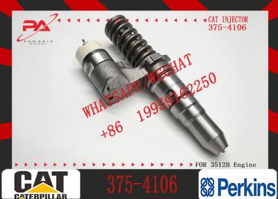 China 3512B Motor diesel Partes inyector de combustible 359-5469 392-0217 375-4106 392-0219 para CAT Caterpillar Máquinas de construcción en venta