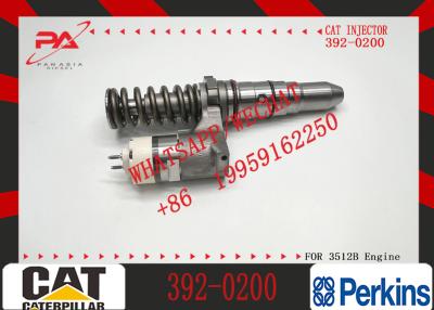 China XF Parts Inyector de combustible para excavadoras de ferrocarril común 392-0200 3920217 392-0211 3920211 33800-84001 en venta