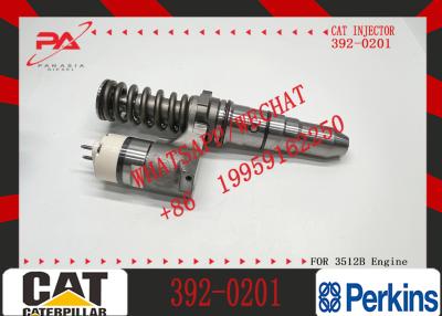 China 392-0201 392-0202 392-0206 392-0221 392-0211 392-0224 Inyector de combustible originales y totalmente nuevos Partes de motores diésel para el CAT 3512B 3516B en venta