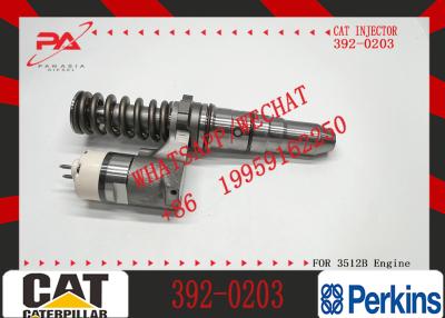 China Inyector de combustible 392-0203 20R-1267 para Motor C-AT 994D en venta