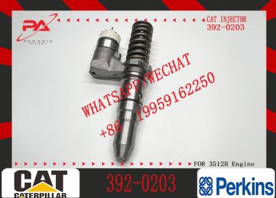 China Inyector de combustible 392-0203 20R-1267 para Motor C-AT 994D en venta