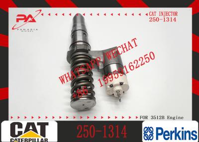 China Inyector de combustible 250-1314 10R-1290 para motor C-AT 3508B/3512B/3516B en venta