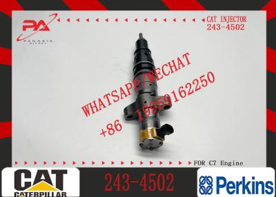 China Nuevo Carter 243-4502 10R-4761 Ensamblaje de inyectores para Caterpillar C7 Motor para inyectores de boquillas Partes de maquinaria de construcción en venta