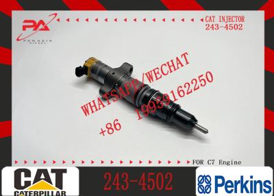 China Nuevo Carter 243-4502 10R-4761 Ensamblaje de inyectores para Caterpillar C7 Motor para inyectores de boquillas Partes de maquinaria de construcción en venta