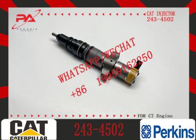 China Nuevo Carter 243-4502 10R-4761 Ensamblaje de inyectores para Caterpillar C7 Motor para inyectores de boquillas Partes de maquinaria de construcción en venta