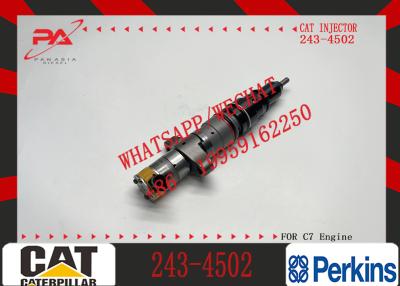 중국 새 카터 243-4502 10R-4761 캐터필러 C7 엔진용 인젝터 어셈블리, 인젝터 노즐 부품 건설 기계 판매용