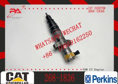 중국 시스템 디젤 연료 분사기 0, C7 분사 장치부 2681835 2681836 판매용