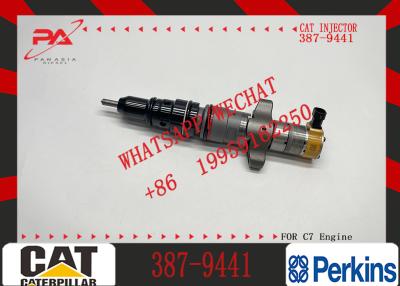 China Inyector de combustible de ferrocarril común 387-9441 20R-8067 para el motor Caterpillar 324D 325D C7 Motor 254-4330 en venta