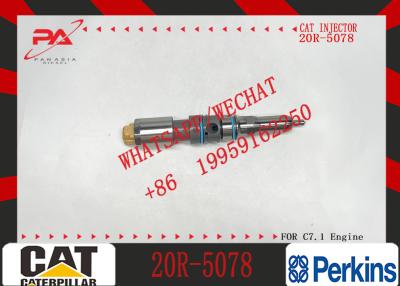 China C7.1 inyector de combustible para motores diesel Gp-Fuel 456-3545 4563545 20R5078 20R-5078 para excavadora Caterpillar en venta
