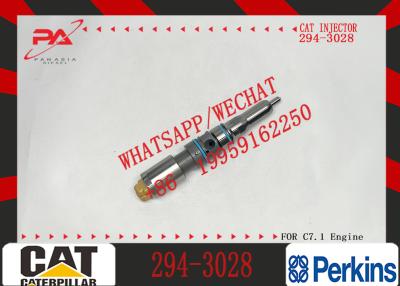 China Inyector de combustible diésel 328-9644 328-9645 328-9649 392-9044 294-3028 Inyector de combustible para CAT C7.1 en venta