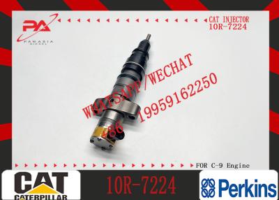 China Para inyector de combustible diésel para motor C7 C9 459-8473 387-9433 T400726 10r-7222 10r-7224 PARA CAT Common Rail C7 C9 en venta