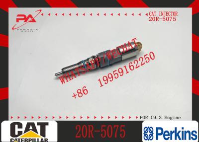 China Inyector de combustible nuevo 456-3509 4563509 20R-5075 3861809 386-1809 382-0709 4563493 456-3493 para Caterpillar Caterpillar C9.3 D6T D7E en venta