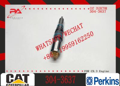 China Inyector de combustible Common Rail 304-3637 324-5467 363-0493 342-5487 20R-5036 para motor CAT C9.3 C9 Excavadora 336E 336EL 336ELN en venta