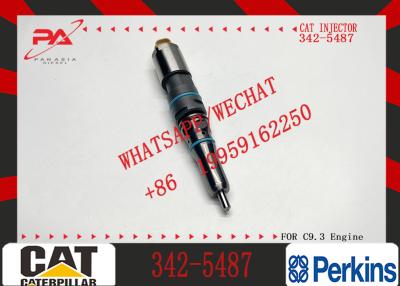 China Inyector de combustible Common Rail 304-3637 324-5467 363-0493 342-5487 20R-5036 para motor CAT C9.3 C9 Excavadora 336E 336EL 336ELN en venta