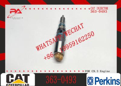 China Inyector de combustible 456-3544 20R-5079 4563544 363-0493 Compatible con Cateeerpillar C9.3 Excavadora 336E 320D Partes del motor de las máquinas en venta