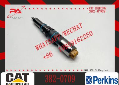 China Inyector de combustible nuevo 456-3509 4563509 20R-5075 3861809 386-1809 382-0709 4563493 456-3493 para Caterpillar Caterpillar C9.3 D6T D7E en venta