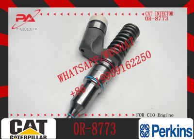 China Nuevo CAT C12 inyector de combustible diesel 137-2500 0R-8773 inyector de tren común para Caterpillar C10 C12 partes del motor en venta