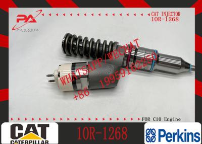 China Inyector de excavadora 3507555 350-7555 10R1268 10R-1268 para partes del motor C12 Ensamblaje de boquilla diésel en venta
