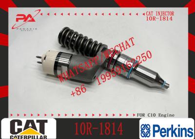 中国 10R-1814 10R-1256 燃料ディーゼル注射器 10R1814 10R1256 C15 C18 エンジンのコモンレール注射器 販売のため