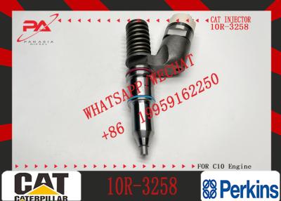 China High Quality Diesel CAT Fuel Injector 250-1309 2501309 10R-3258 10R3258 for Cat C13 Excavator Parts Engine for sale