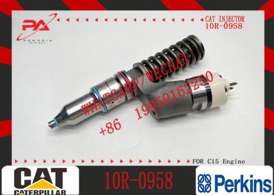 中国 CAT 3406E用のXFパーツインジェクター 燃料インジェクター 10R-8499 10R8499 10R-0958 10R0958 211-3027 2113027 販売のため