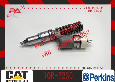 China Kraftstoffinjektor 291-5911 2915911 Dieselmotor-Kraftstoffinjektor 10R-7230 10R7230 für CAT C15 C18 C11 C10 3406E zu verkaufen