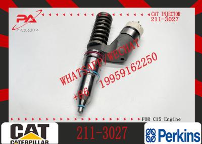 China Inyector de combustible 211-3027 2113027 Inyector de combustible para motores diesel 10R-0959 10R0959 para el tipo CAT C12 C13 3456/SR4 3406E en venta
