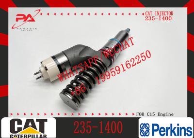 China Válvulas de inyección Caterpillar C15 C18 C27 - Inyector de combustible diésel 235-1401 235-1400 Boquilla de inyección de combustible Common Rail 2351401 en venta