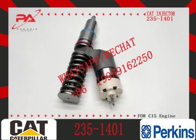 China Nuevas piezas del motor diésel C15 Inyector de combustible 235-1400 235-1401 2351400 2351401 para CAT Caterpillar C15 Maquinaria de construcción en venta