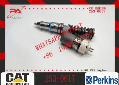 China 2113025 211-3025 2530617 253-0617 Inyector de combustible del motor 10R3266 10R-3266 10R-7229 10R7229 Inyector Common Rail 289-0753 2890753 en venta